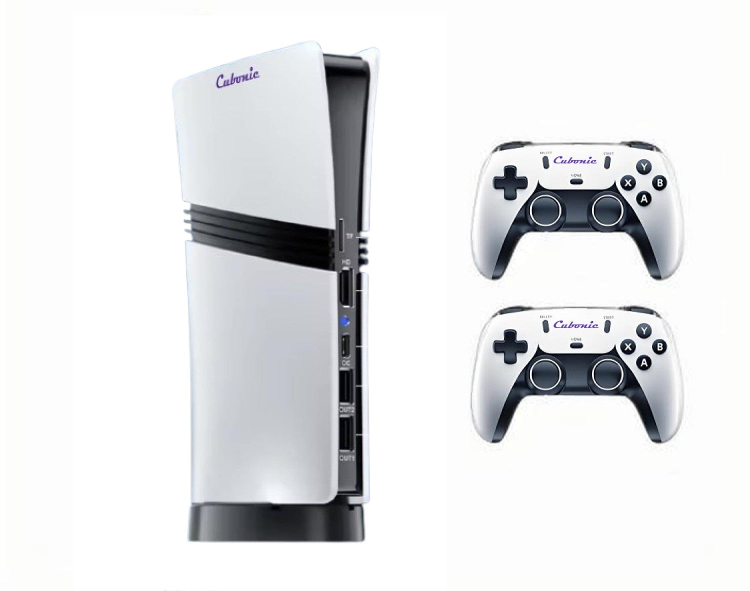 Cubonic Neva GS5 Pro 4k GameStick | 50+ Emulators | HDMI Plug & Play w